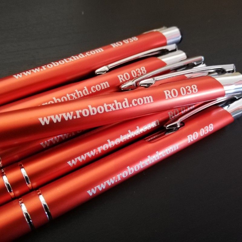 Pix metalic personalizat - Pix metalic gravat