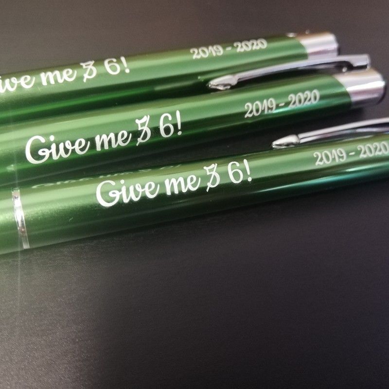 Pix metalic personalizat - Pix metalic gravat